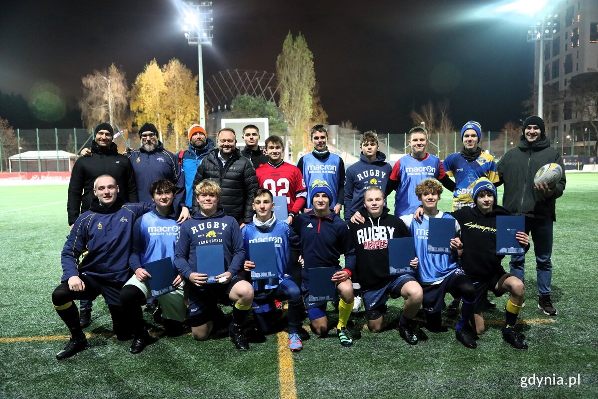 Nagrody Prezydenta Gdyni - rugby - GCS