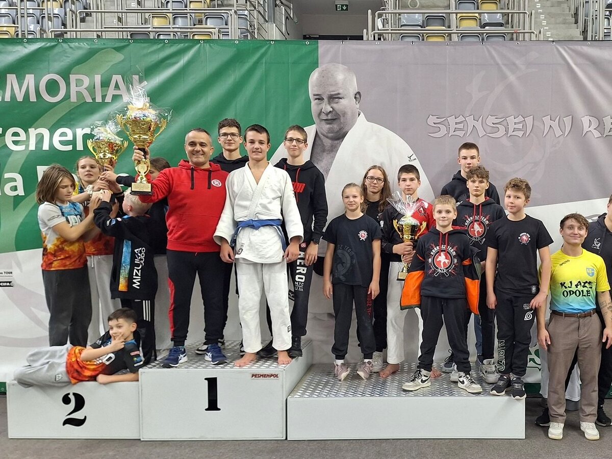 Historyczny sukces UKS Akademii Judo Dragon - GCS