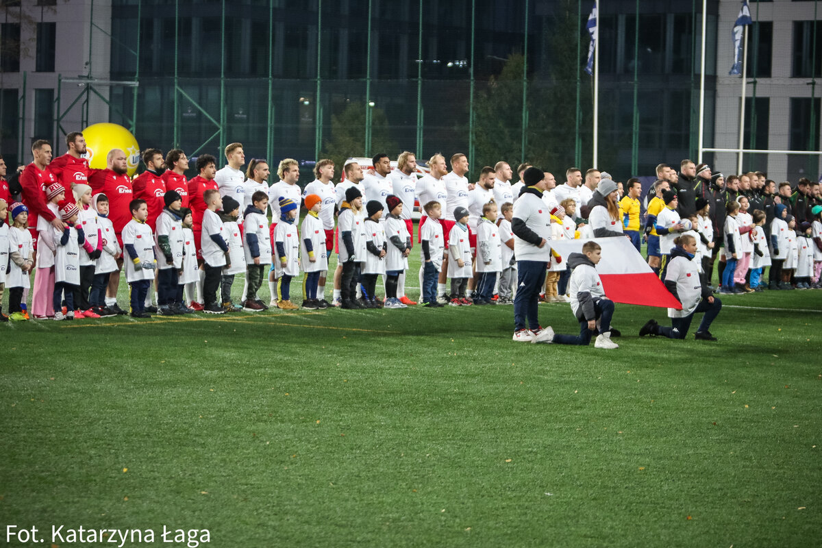 Efektowne zwycięstwo Polaków na Narodowym Stadionie Rugby w Gdyni - GCS