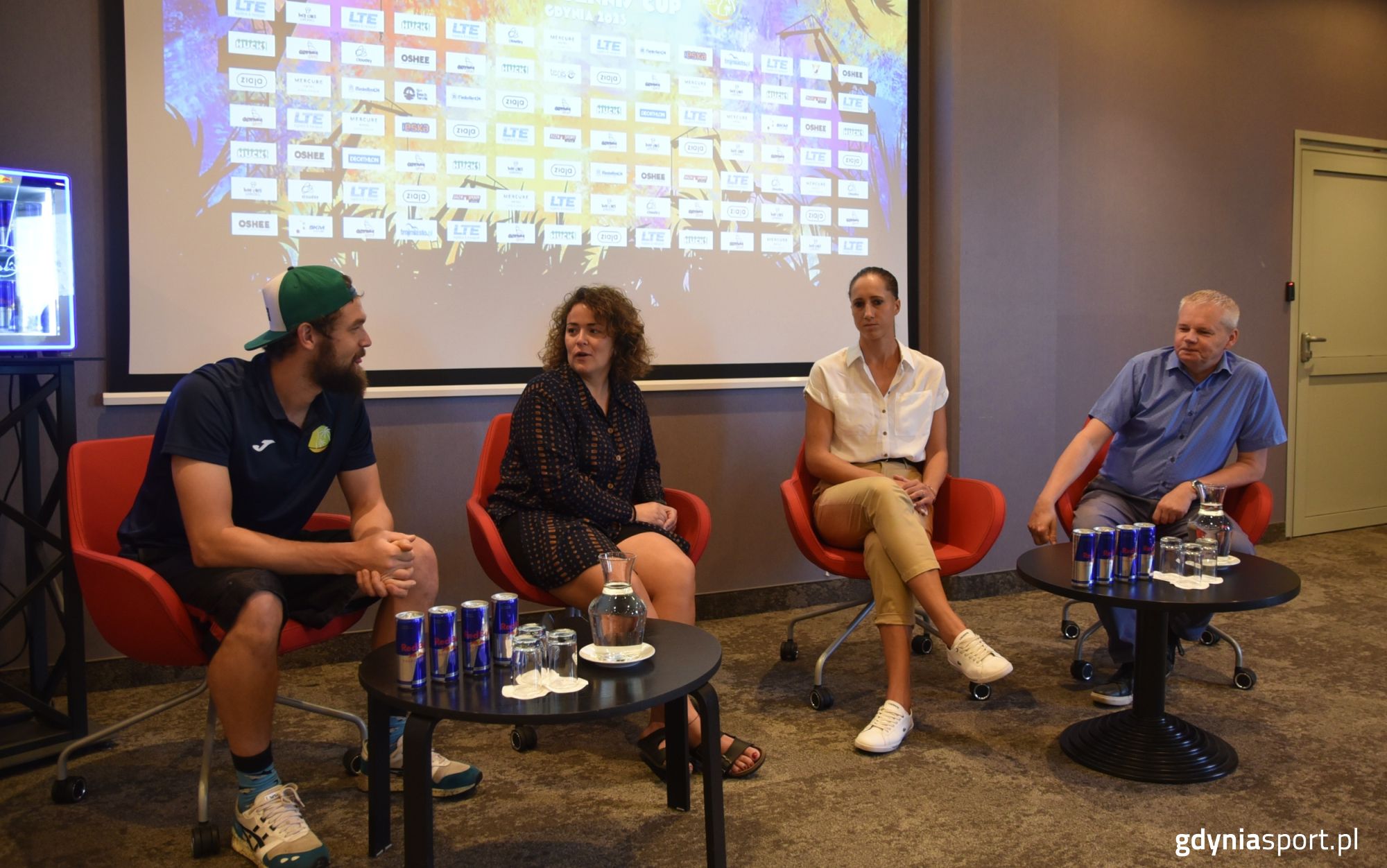 LTE Beach Tennis CUP od piątku w Gdyni. Konferencja prasowa za nami - GCS